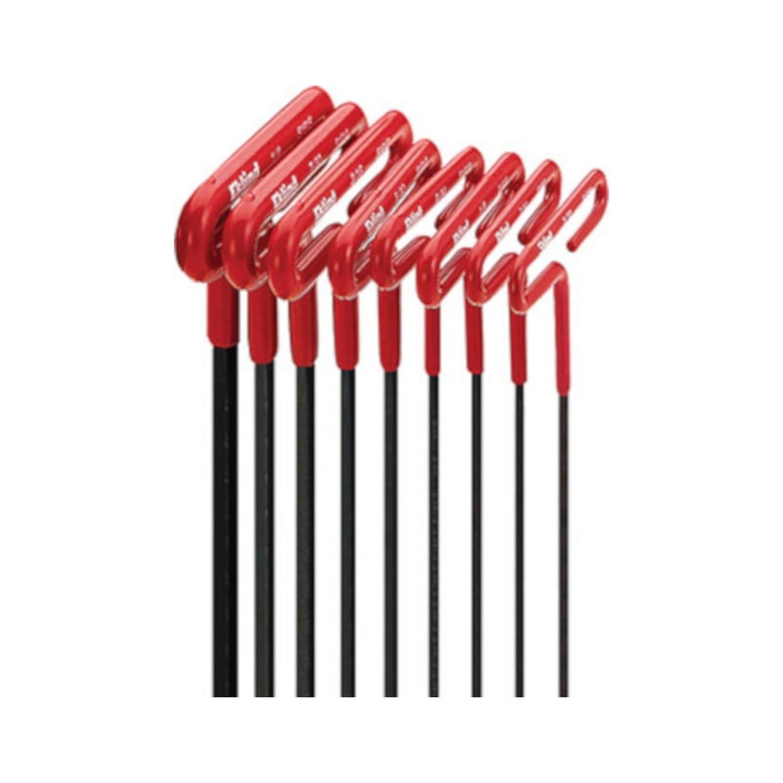 Eklind Tool 3 32 To 1 4 SAE T Handle Hex Key Set 6 In 8 Pc Eklind Tool 3 32 To 1 4 SAE T Handle Hex Key Set 6 In 8 Pc