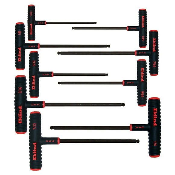 T Handle Allen Wrench Set