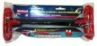 Eklind Tool Company EKL53198 8 Piece 9 Inch Cushion Grip SAE T-Handle ...