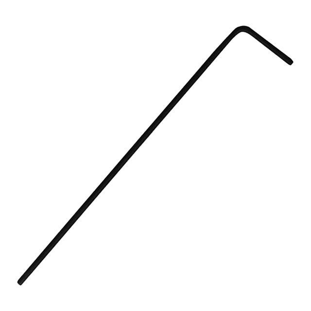 Eklind Tool Company HEX KEY 12MM LONG ARM L-KEY - Walmart Business Supplies