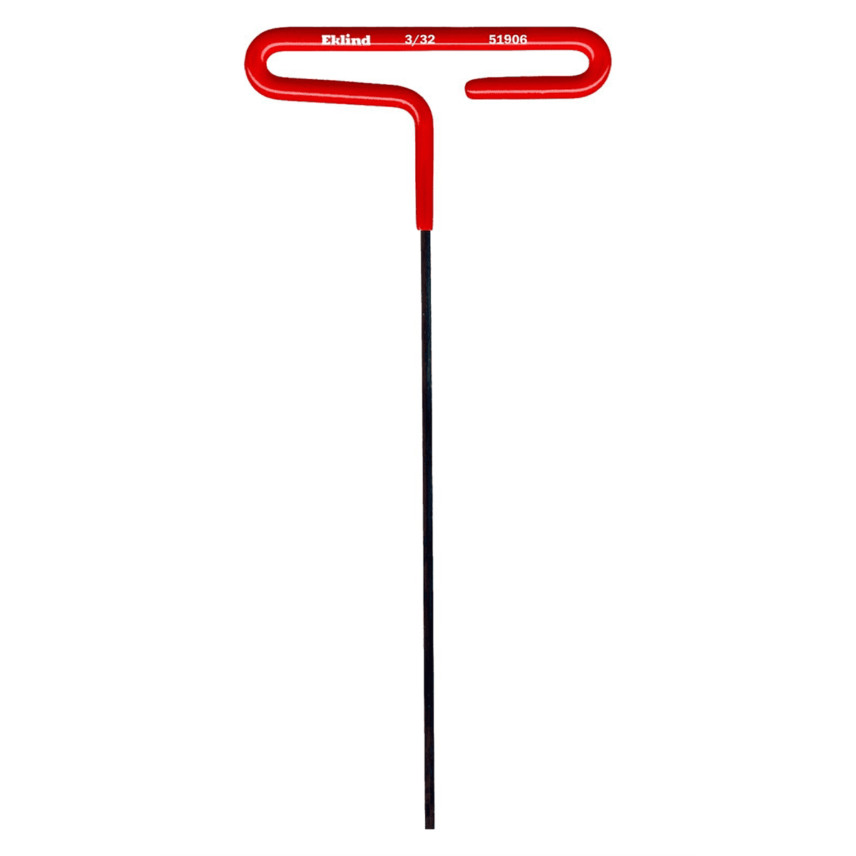 Eklind Tool Company HEX KEY 3/32IN. T-HANDLE 9IN. CUSHION GRIP ...