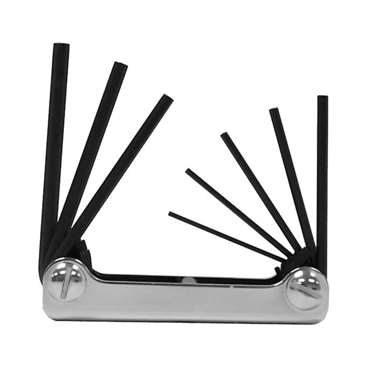 Eklind Tool Company HEX KEY SET 8 PC FOLDING SAE .050-5/32IN. - Walmart ...