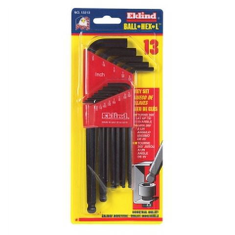 Eklind Tool Eklind Tool - 13213 - Ball-Hex-L SAE Long Arm Ball End Hex ...