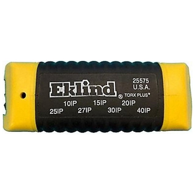 Eklind 7 Piece Fold-Up Torx? Key Set, 25575 25575 - Walmart Business ...