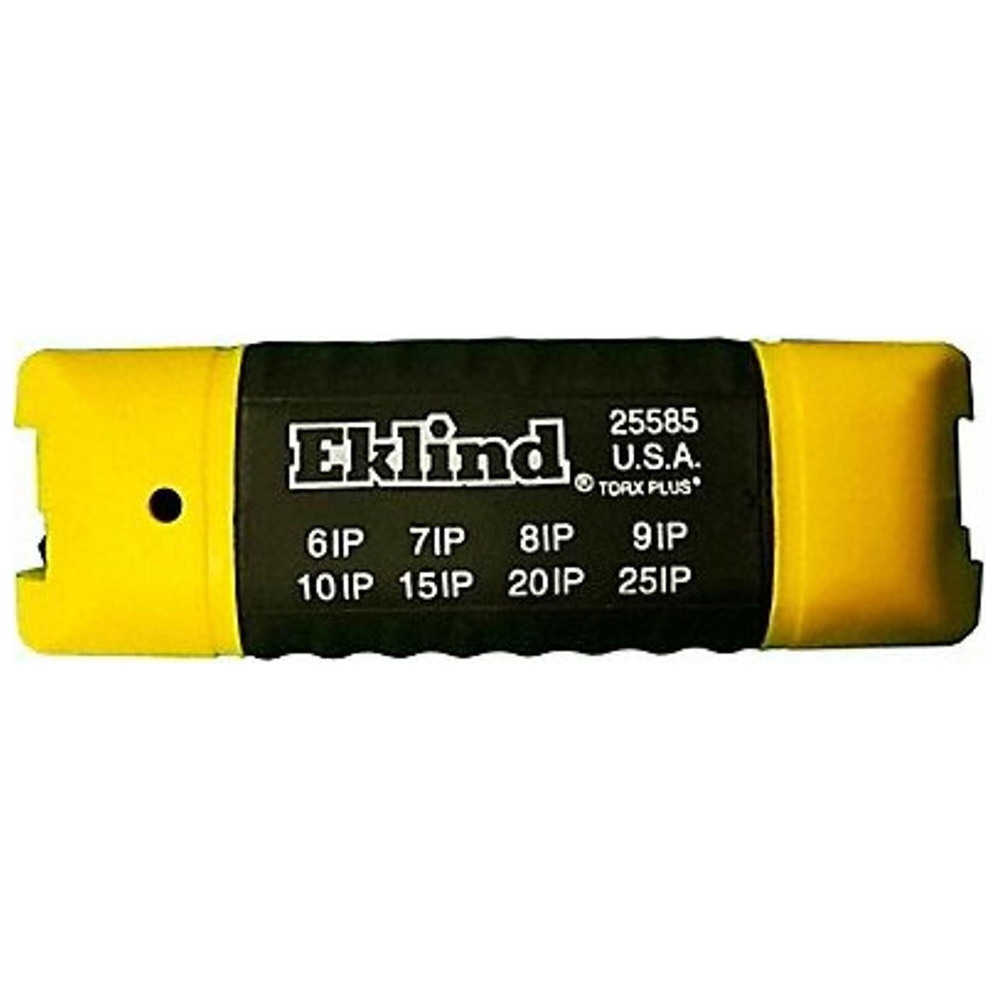 Eklind 8 Piece Fold-Up Torx? Key Set, 25585 25585 - Walmart.com