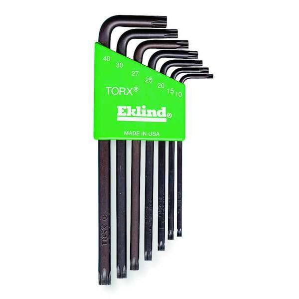 Eklind 7 Piece Torx? L-Shape Torx? Key Set, 11907 11907 - Walmart.com