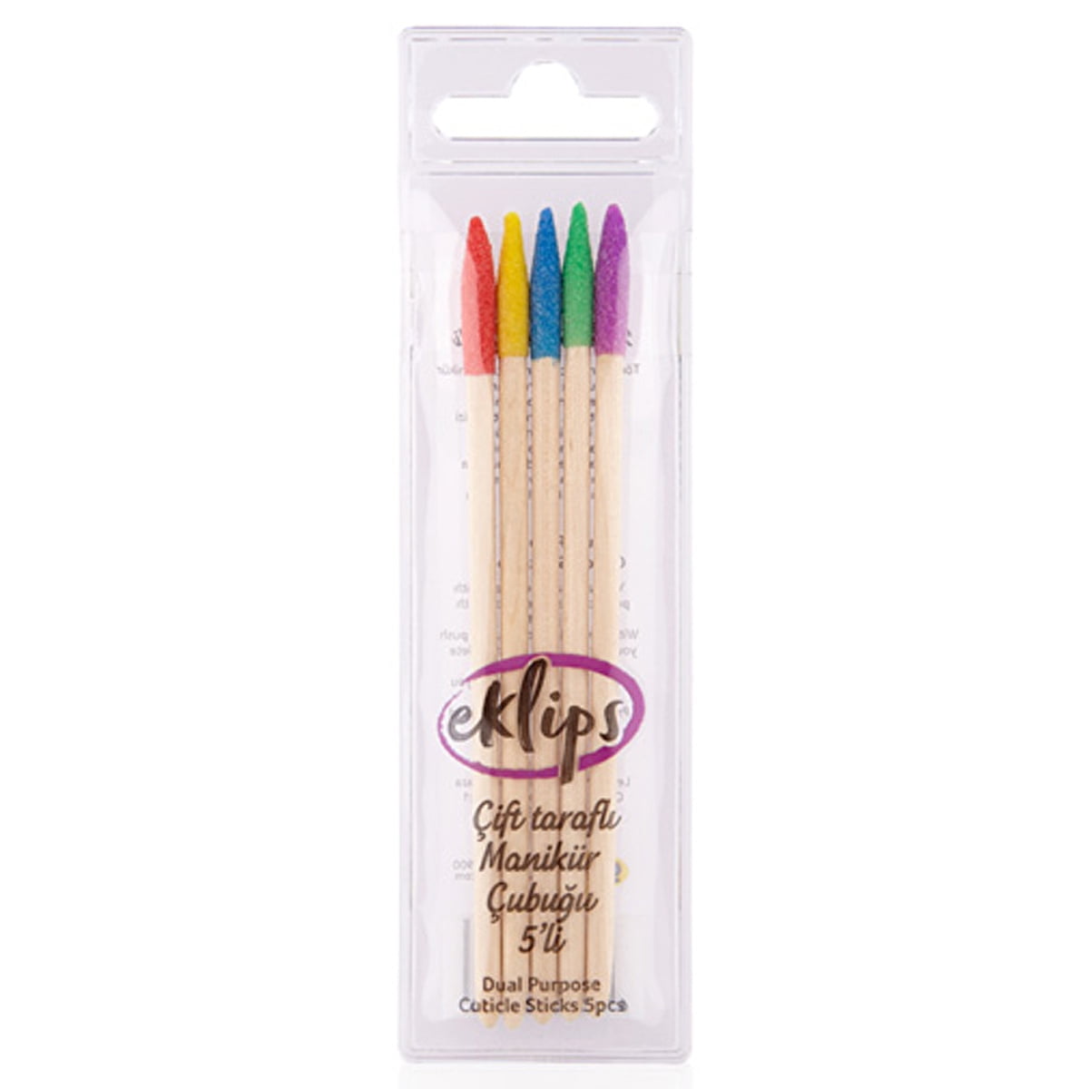 Eklips Manicure Stick Pack of 5 - Walmart.com