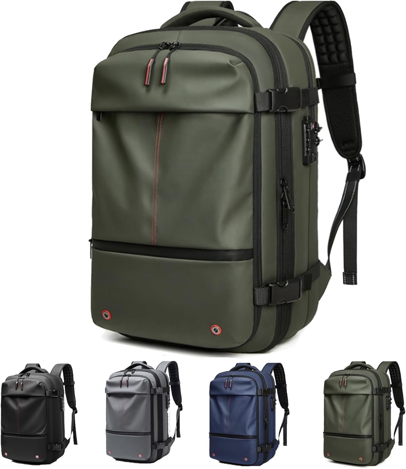 Ekon Vacuum Backpack, EkonOne Vacuum Back Pack Travel, Large Capacity ...