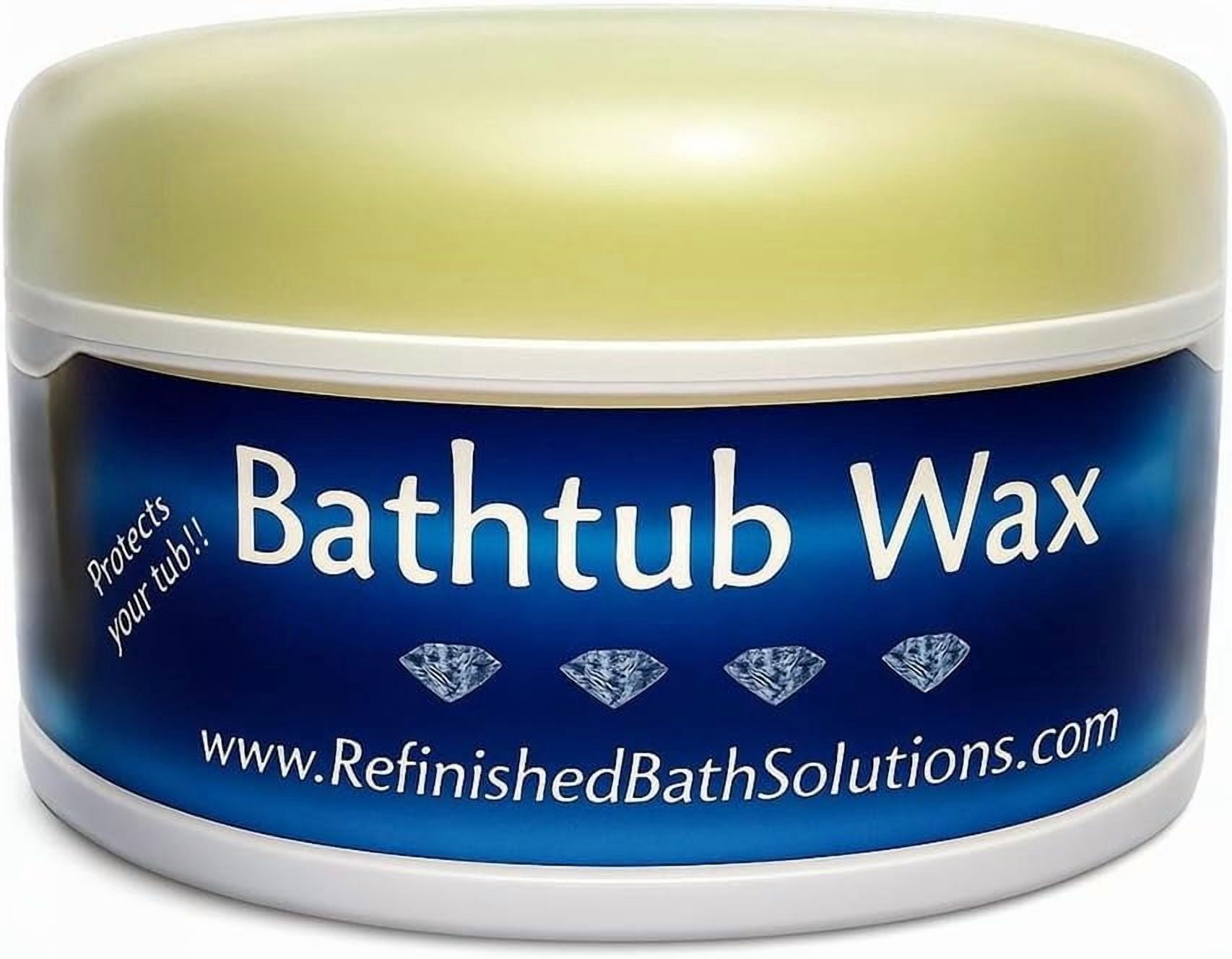 Ekopel 2K Bathtub Wax | Polish & Seal for Porcelain & Fiberglass Tubs ...