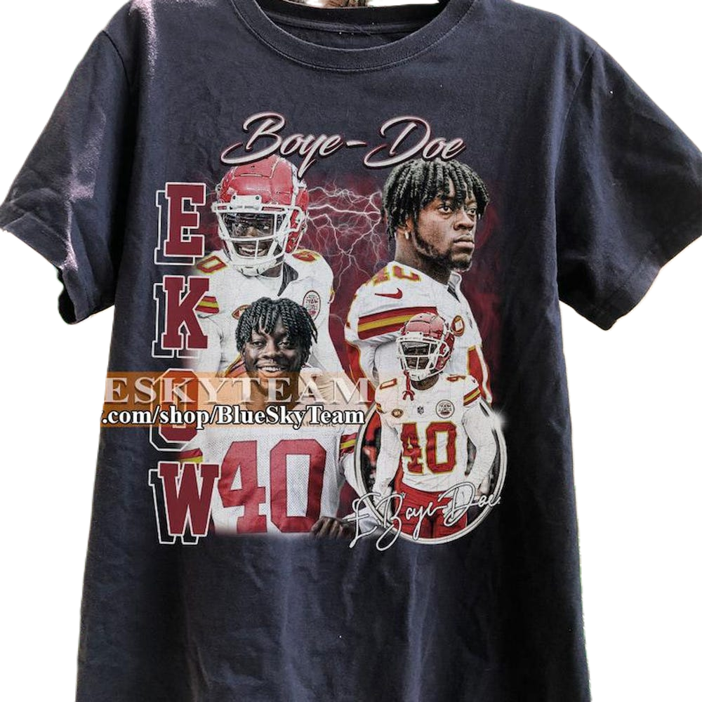 Ekow Boye-Doe 90s Vintage Bootleg T-Shirt, Ekow Boye-Doe shirt, Vintage ...