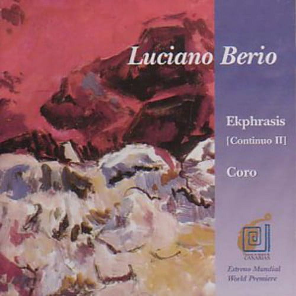 Ekphrasis (Continuo II) - Walmart.com