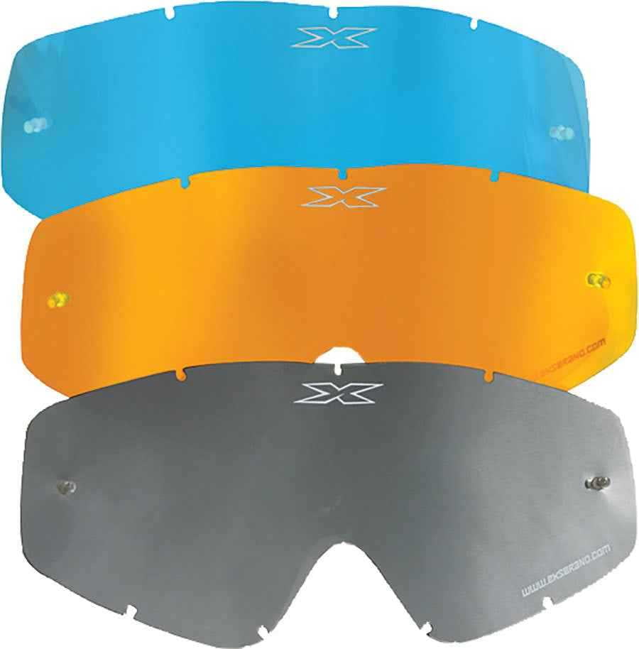 Eks Brand Single-Pane Lens for Gox Goggles - Silver Mirror - Walmart.com