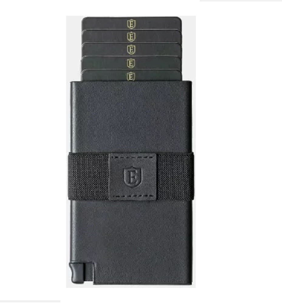 Ekster Senate Slim Leather Wallet RFID Blocking Quick Card Access Nappa ...
