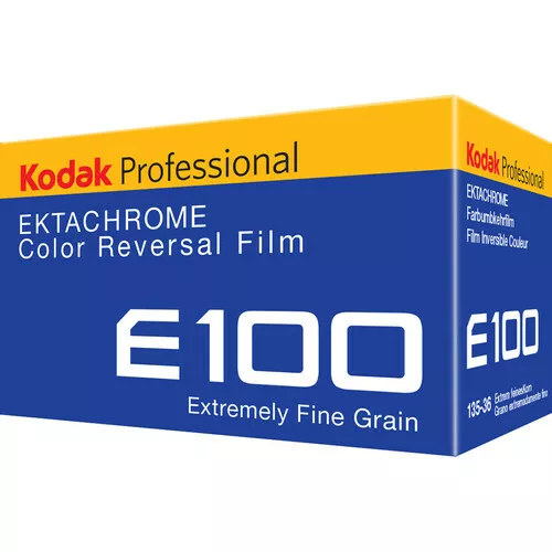 Ektachrome E100 36 Exp Color Transparency 35mm Film - Walmart.com