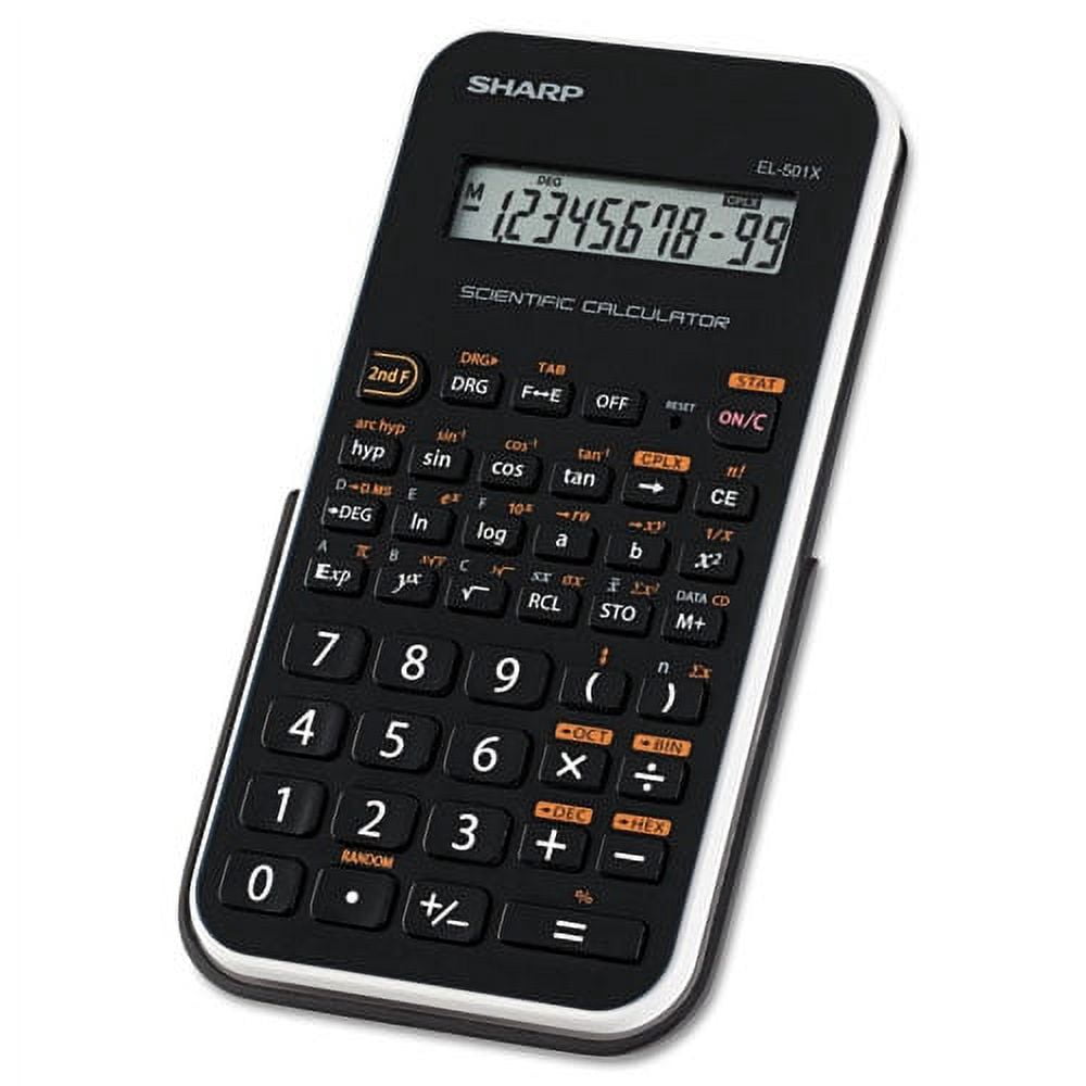 El-501xbwh Scientific Calculator, 10-Digit Lcd | Bundle of 2 Each ...