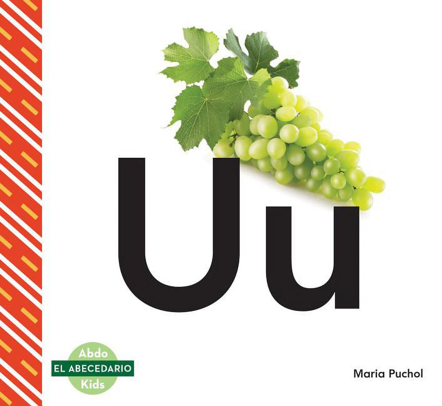 El Abecedario (Alphabet) Uu, (Hardcover) - Walmart.com