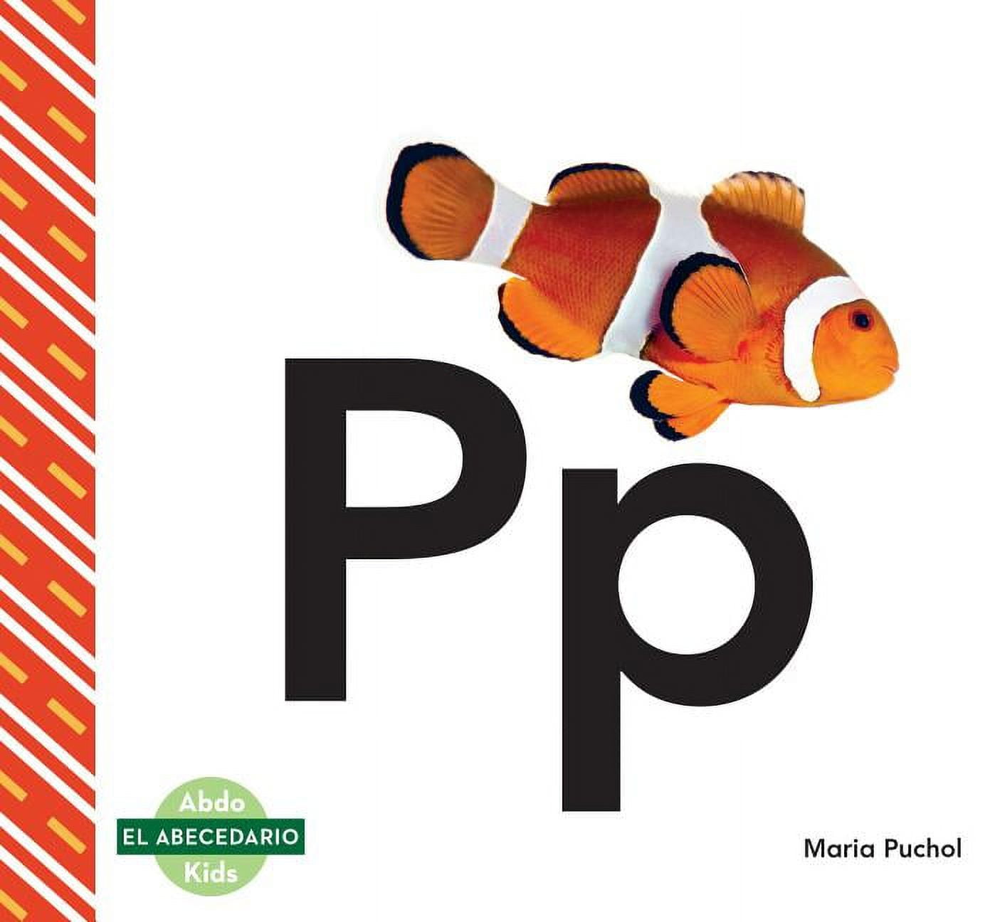 El Abecedario (Alphabet) Pp, (Hardcover) - Walmart.com