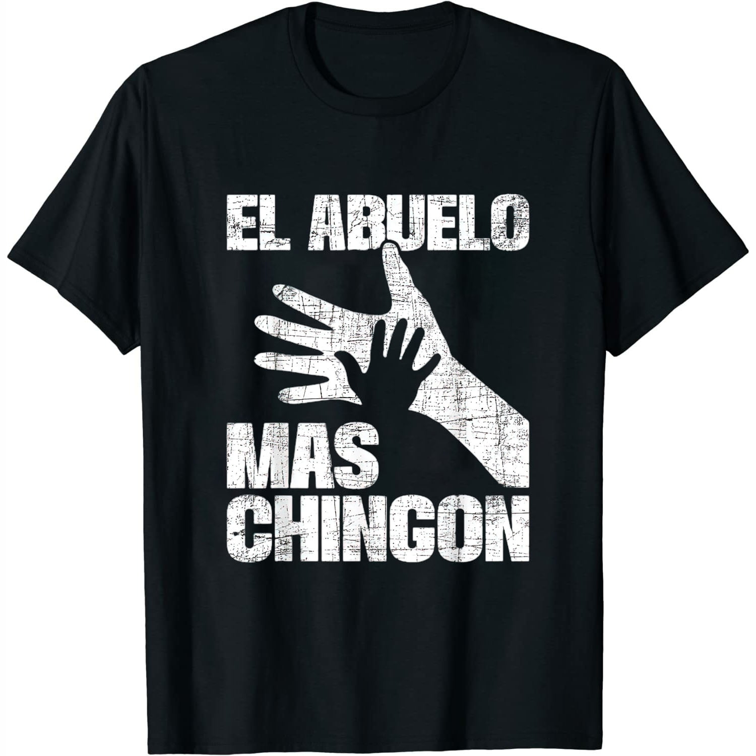 El Abuelo Mas Chingon - Spanish Grandfather Granddaughter Womens T ...