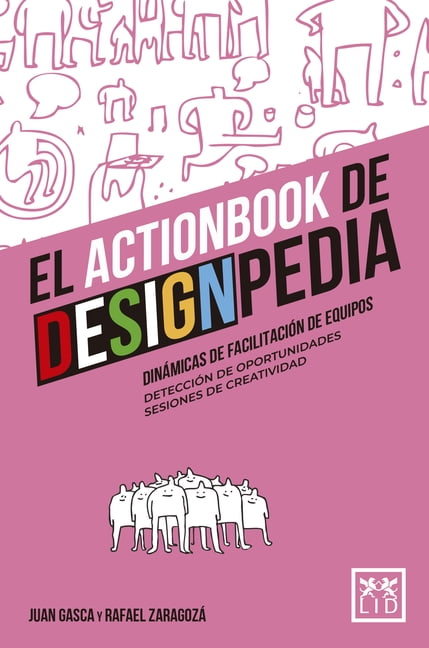 El Actionbook de Designpedia/ The Actionbook of Designpedia. - Walmart.com
