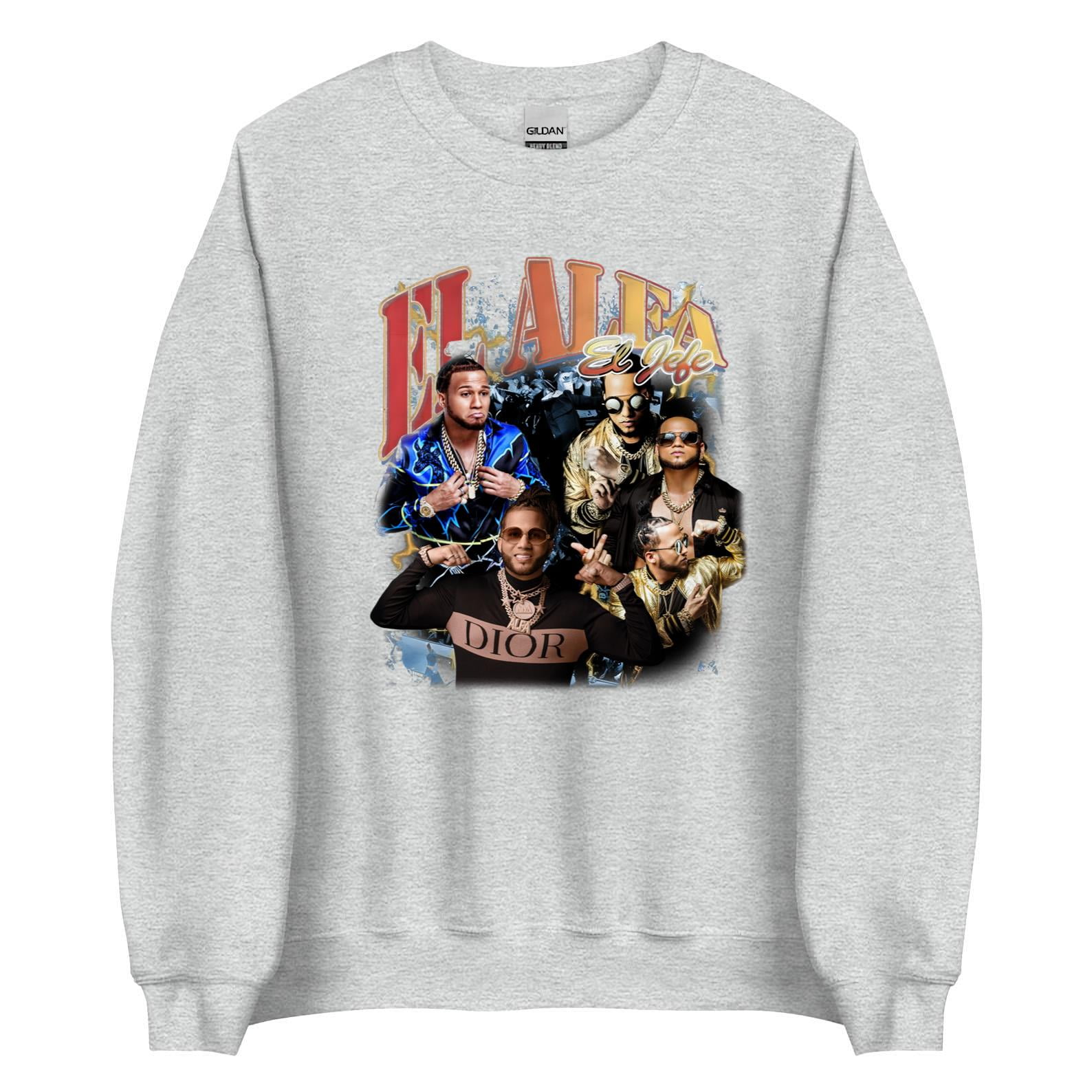 El Alfa El Jefe Vintage Bootleg Style UNISEX T-Shirt Dominican Dembow ...