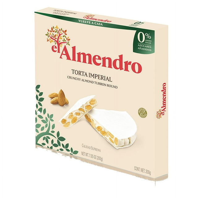 El Almendro Torta Imperial SIN AZUCAR 200 grs (7 oz.) - Walmart.com