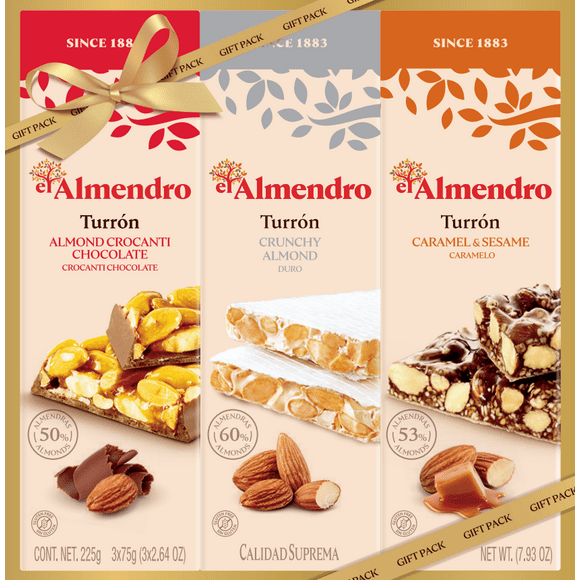 Torrone Italian Nougat Candy