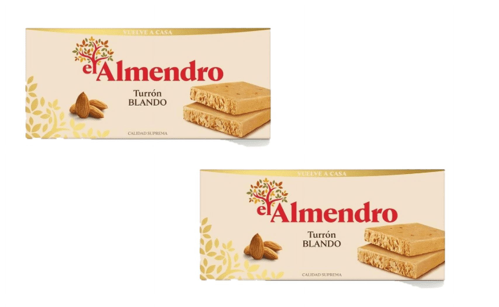 El Almendro Turron Blando 200 grs (7 oz.) 2-Pack - Walmart.com