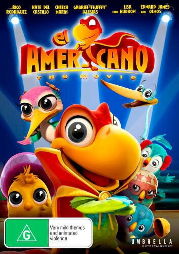 El Americano: The Movie (DVD), Umbrella Ent, Kids & Family - Walmart.com