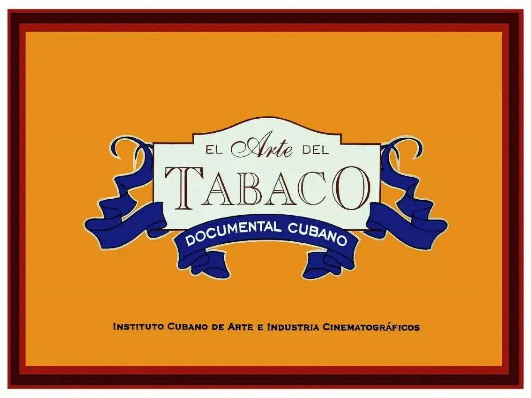 El Arte del Tabaco.Cigar label Art Decor Poster.Graphic Art Interior ...