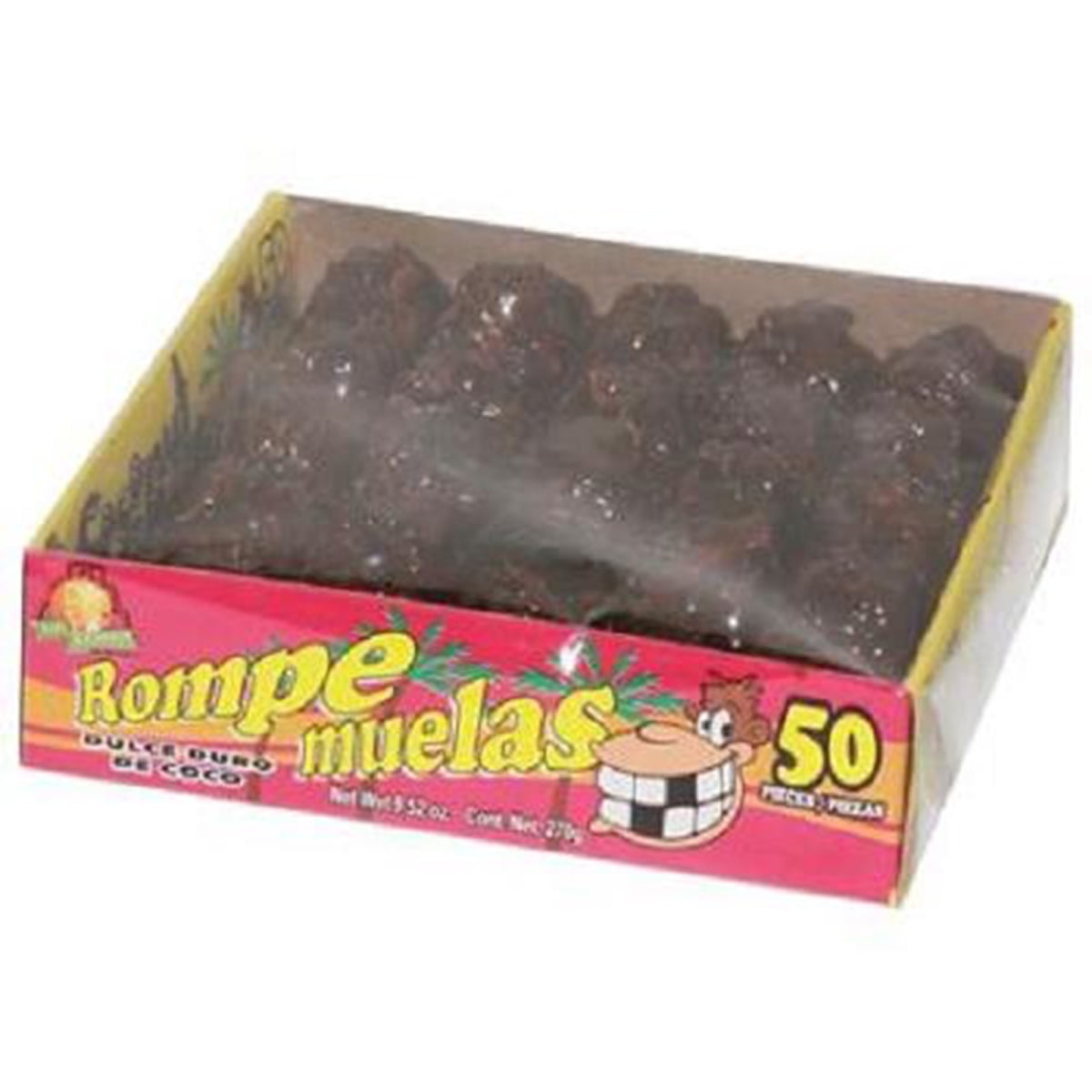 El Azteca, Coconut Candy, Count 1 - Sugar Candy / Grab Varieties ...