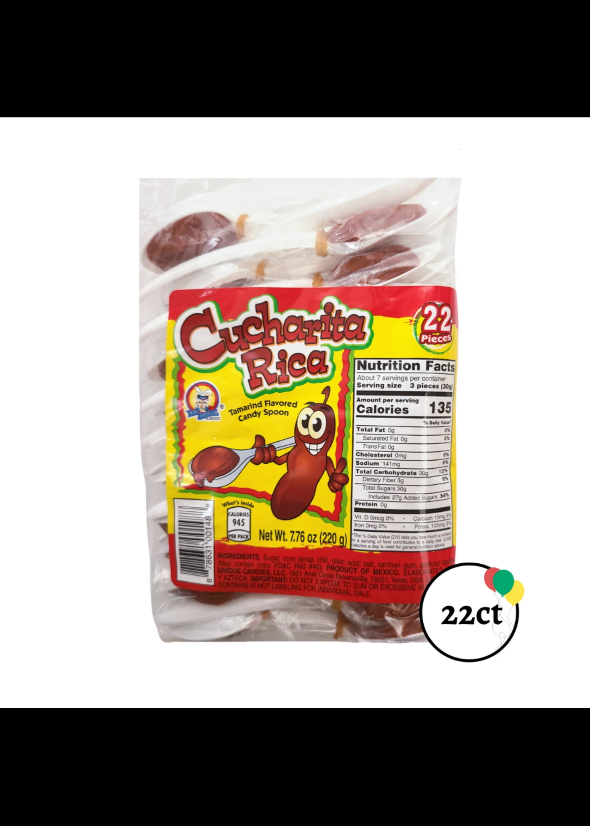 El Azteca Cucharita de Tamarindo Med - Walmart.com