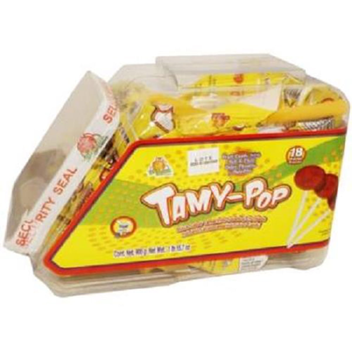 El Azteca, Tamy Pop Candy - Jar, Count 18 - Sugar Candy / Grab ...
