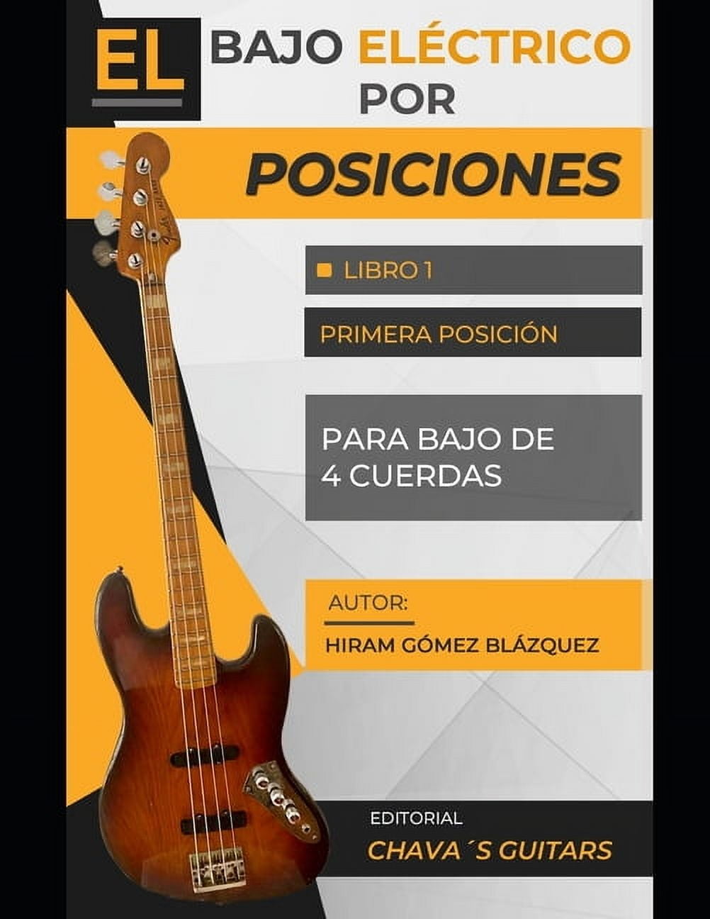 El Bajo Electrico Por Posiciones - Walmart.com
