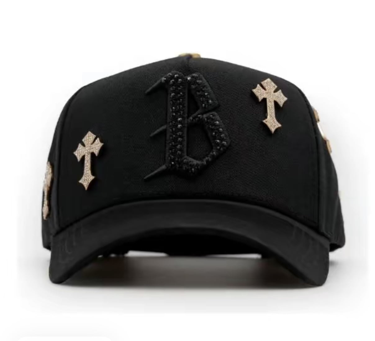 El Barbas Hats “B Chrome G5 Quality - Walmart.com