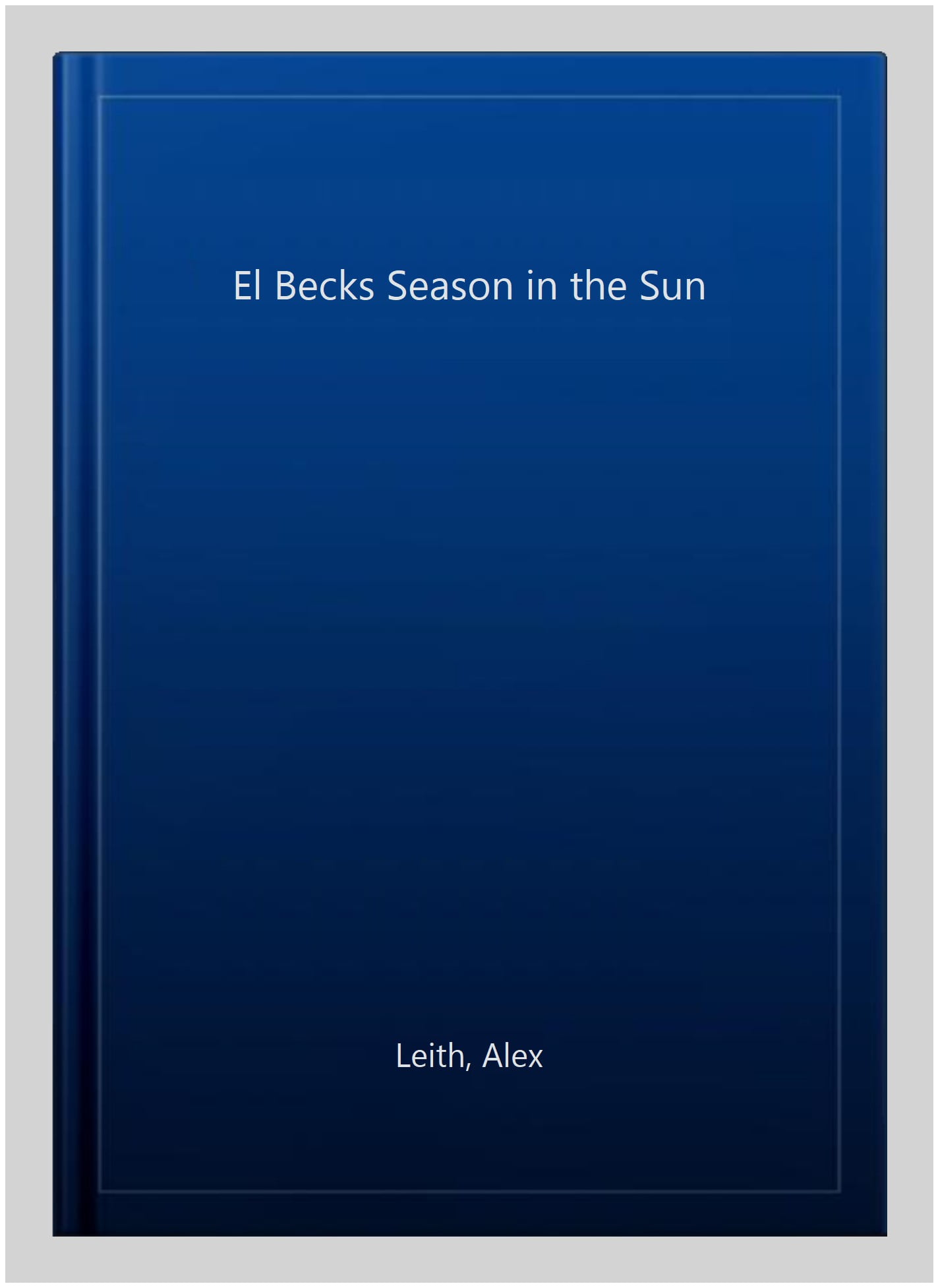 El Becks Season in the Sun - Walmart.com