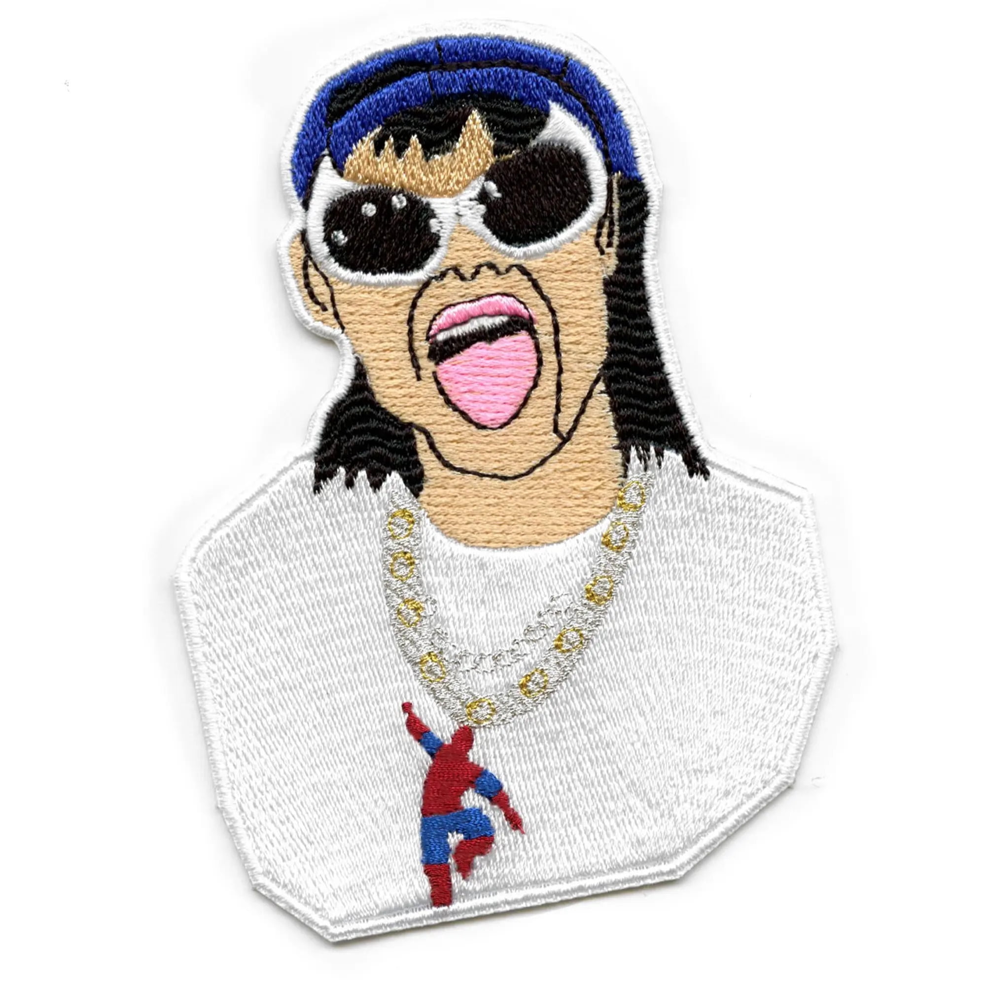 El Belicon Of Corridos Patch Mexican Famous Singer Hispanic Embroidered ...