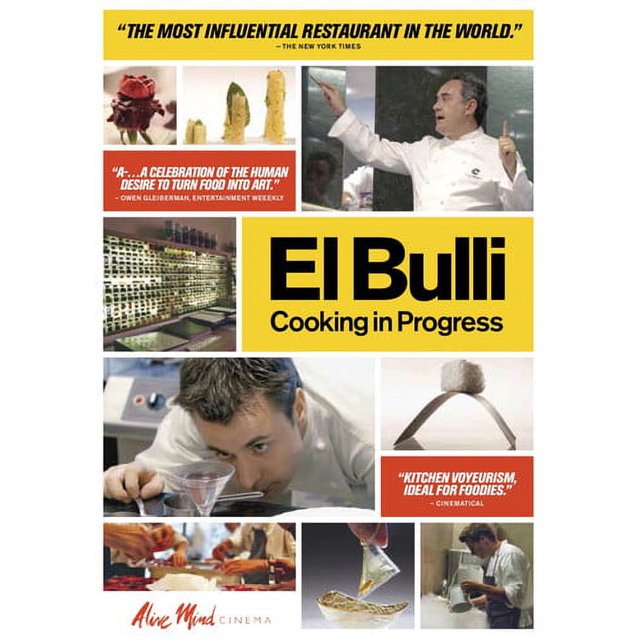 El Bulli: Cooking in Progress (DVD), Alive Mind, Documentary - Walmart.com