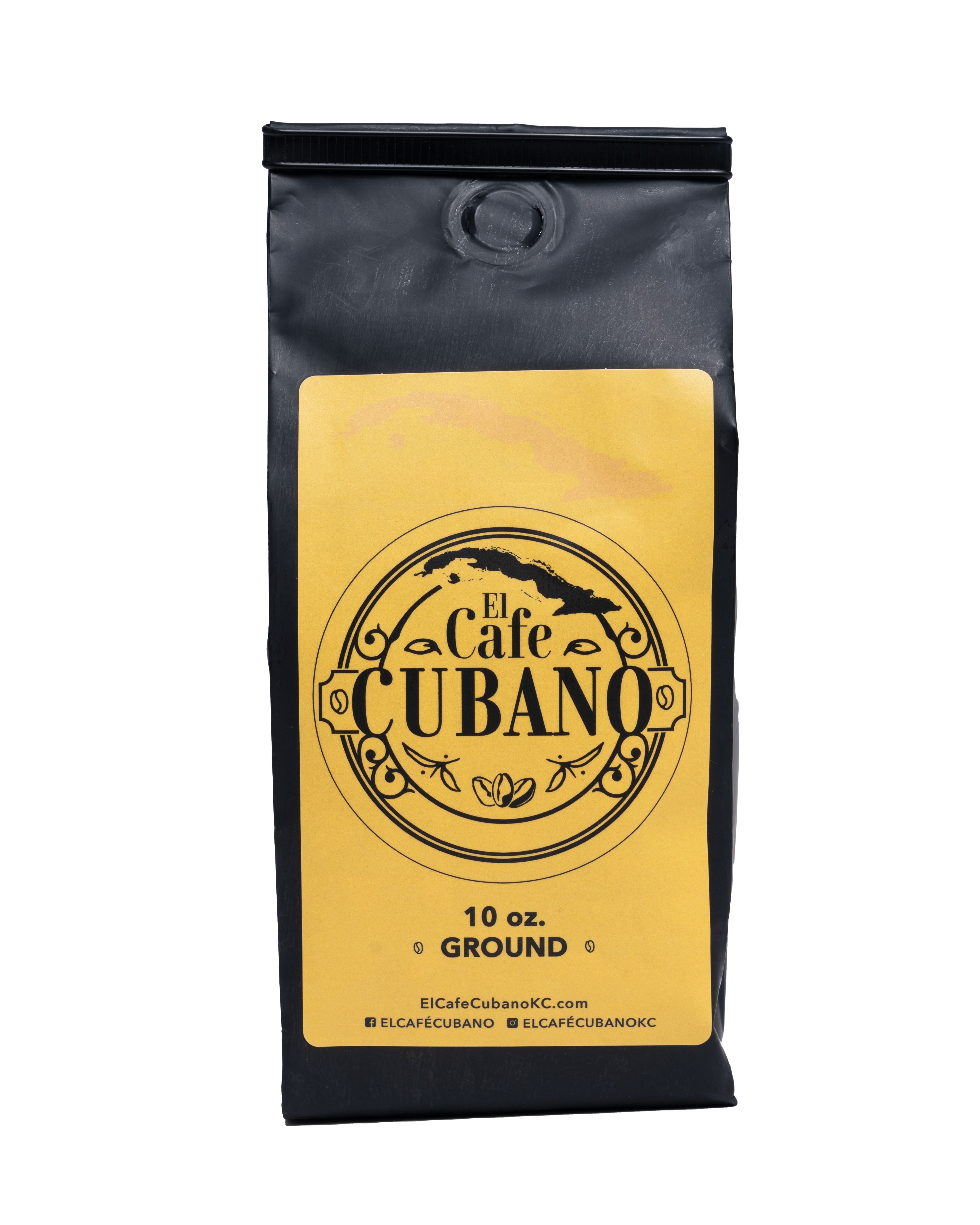 El Café Cubano Ground Coffee - House Blend - 10oz - Walmart.com