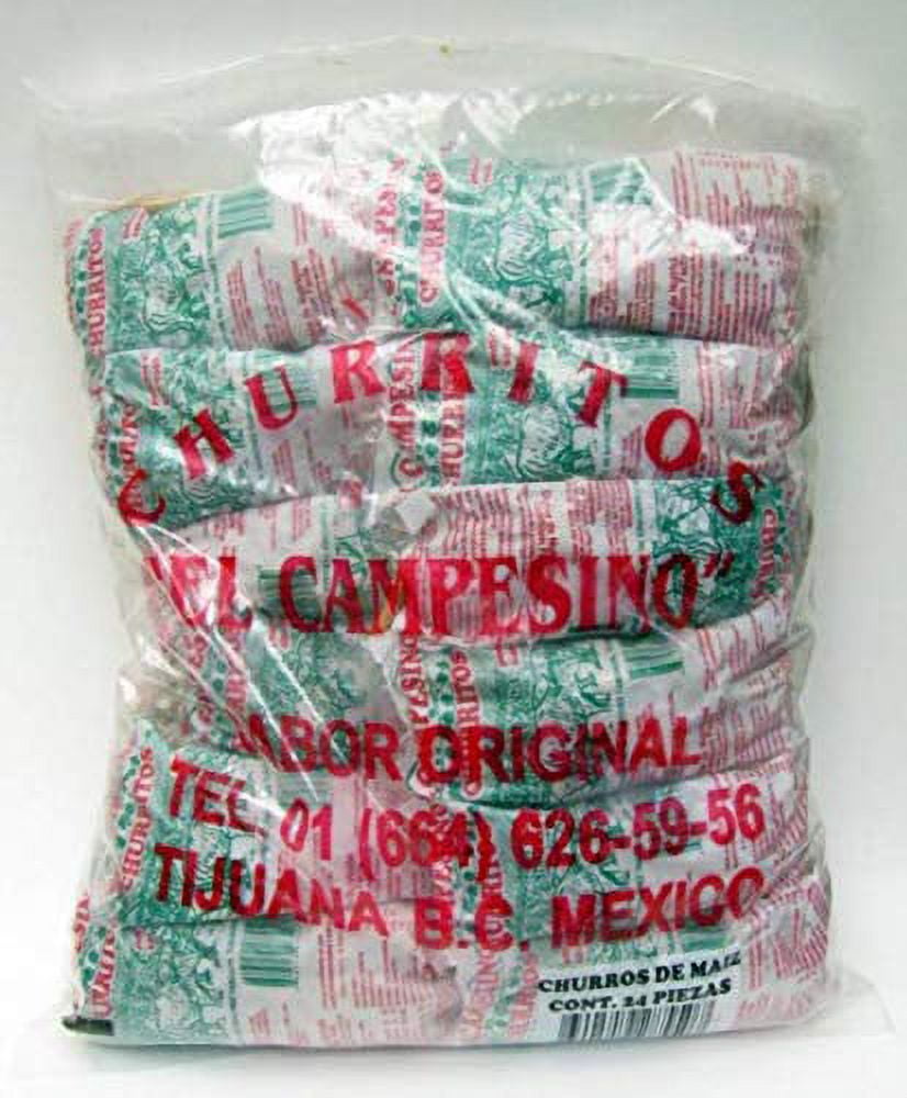 El Campesino Corn Churro Sticks, 24 Bag Bulk Deal, Mexican Snacks ...