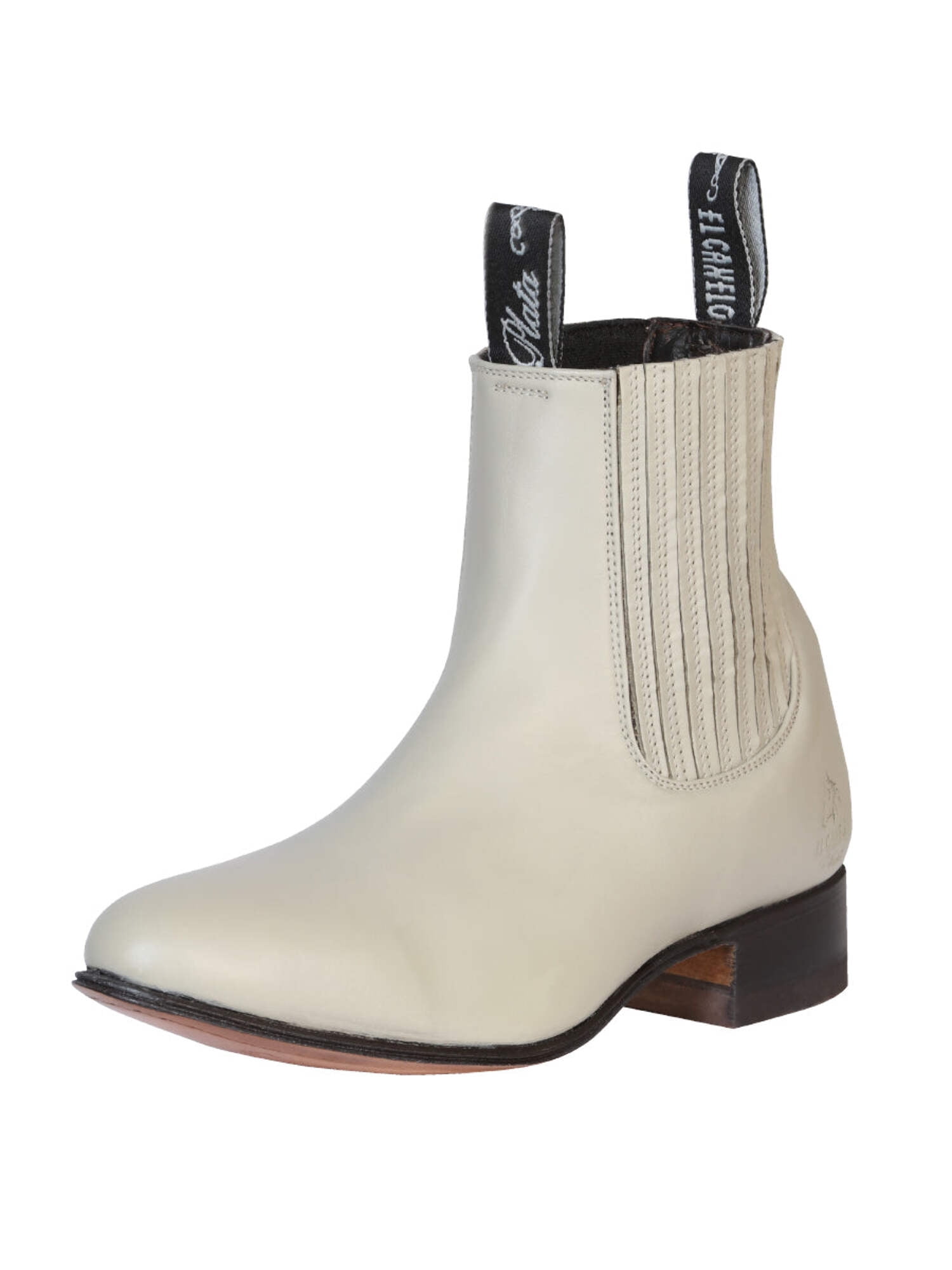 El Canelo - Charro Ankle Boot - Oyster 233 - Walmart.com