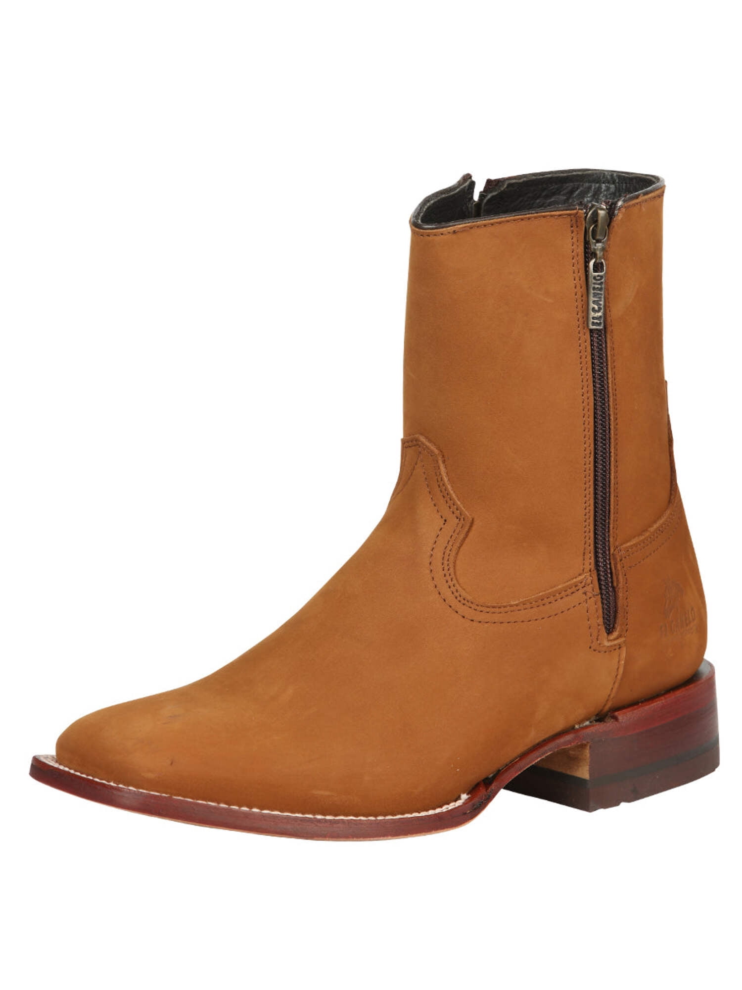 El Canelo Men’s Ankle Boots - Nobuck Taupe 45215 - Walmart.com
