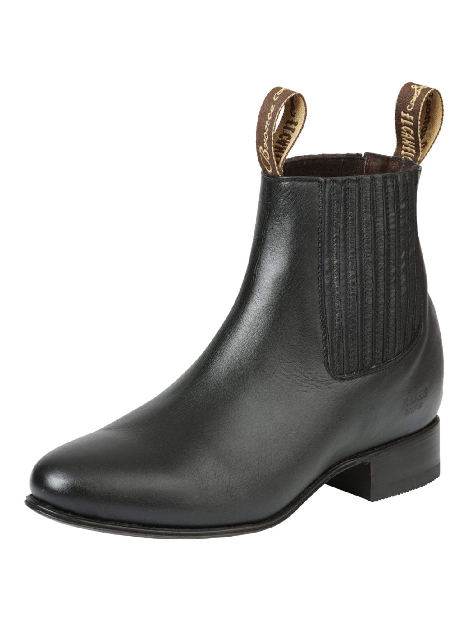 El Canelo Men’s Charro Boots - Black 45758 - Walmart.com