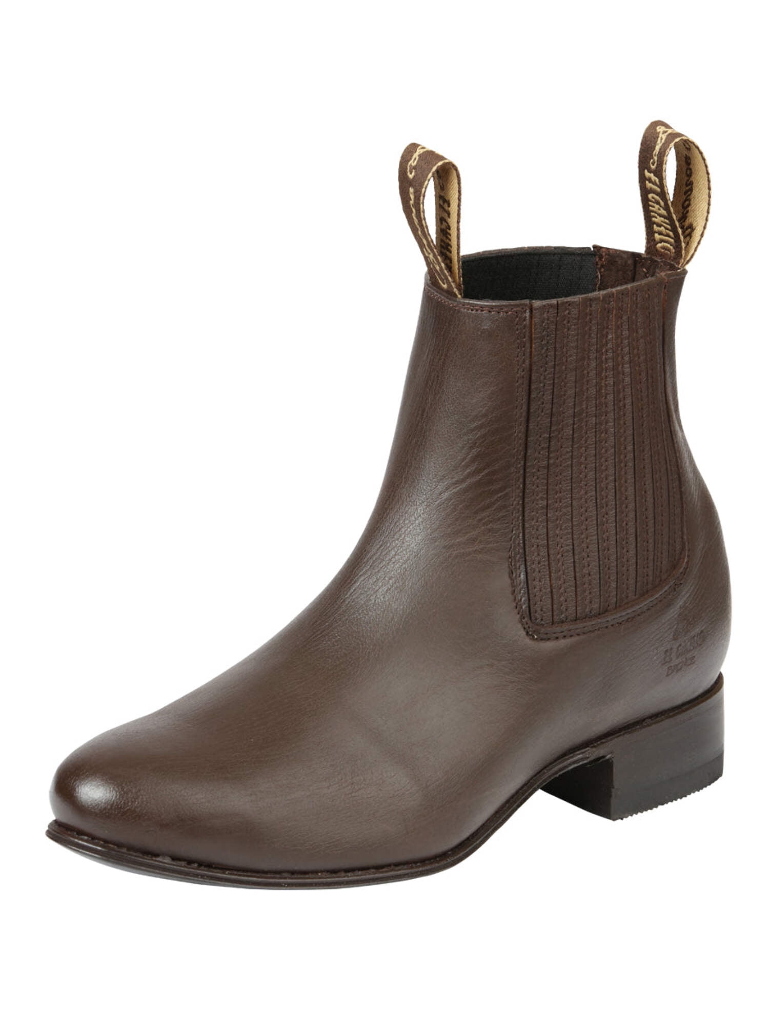 El Canelo Men’s Charro Boots - Brown 45757 - Walmart.com