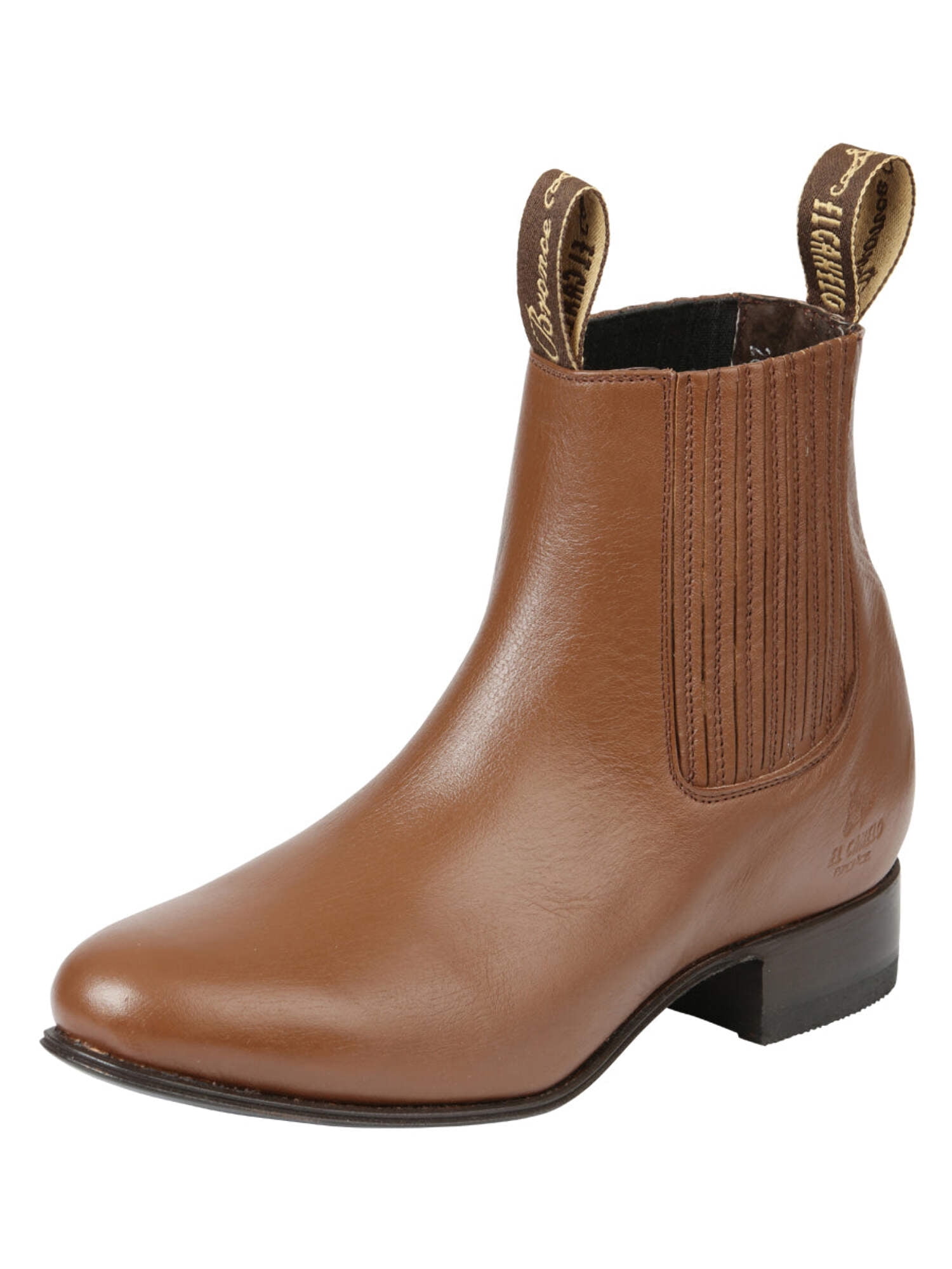 El Canelo Men’s Charro Boots - Honey 45760 - Walmart.com
