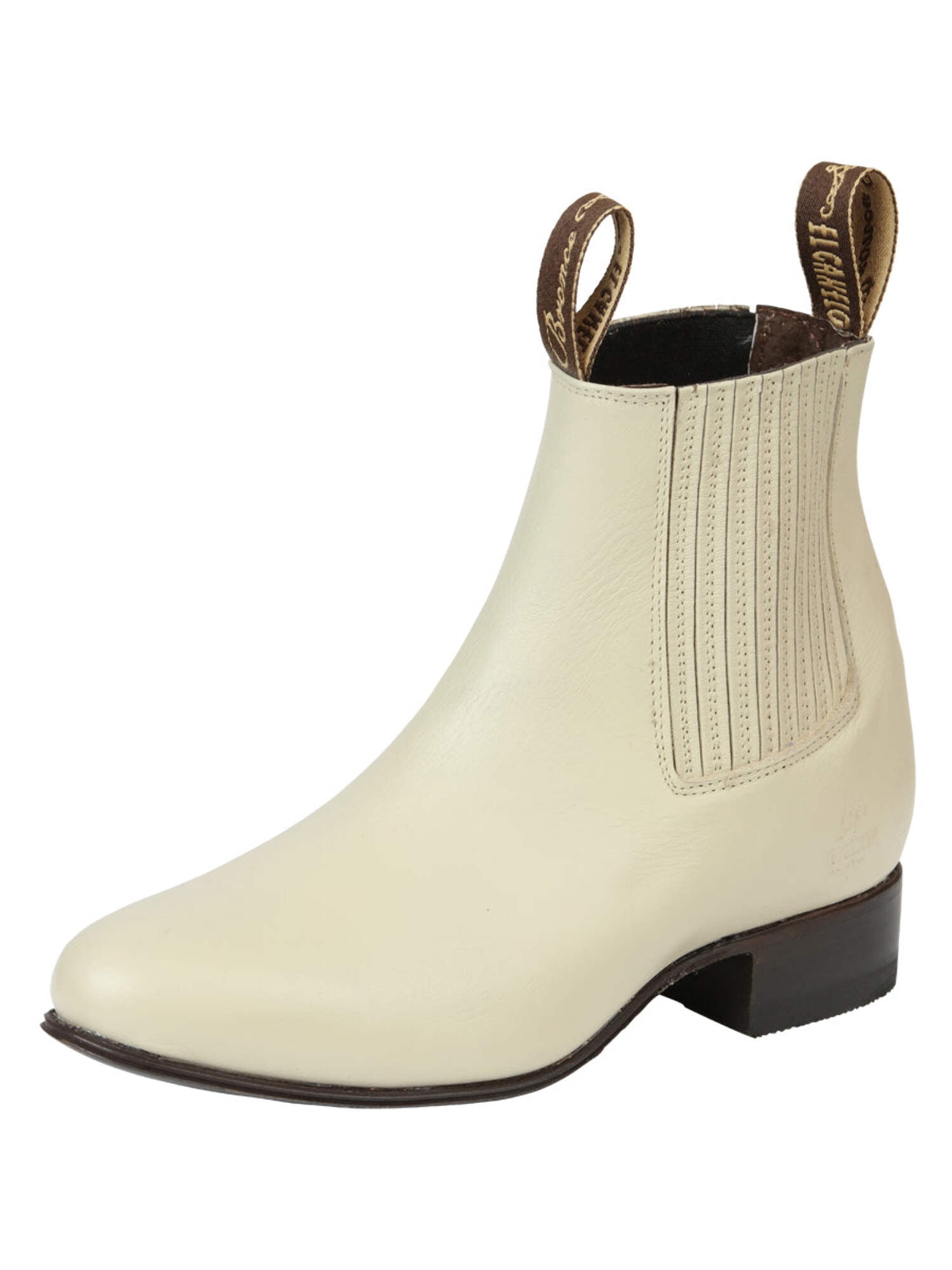 El Canelo Men’s Charro Boots - Oyster Color 45759 - Walmart.com