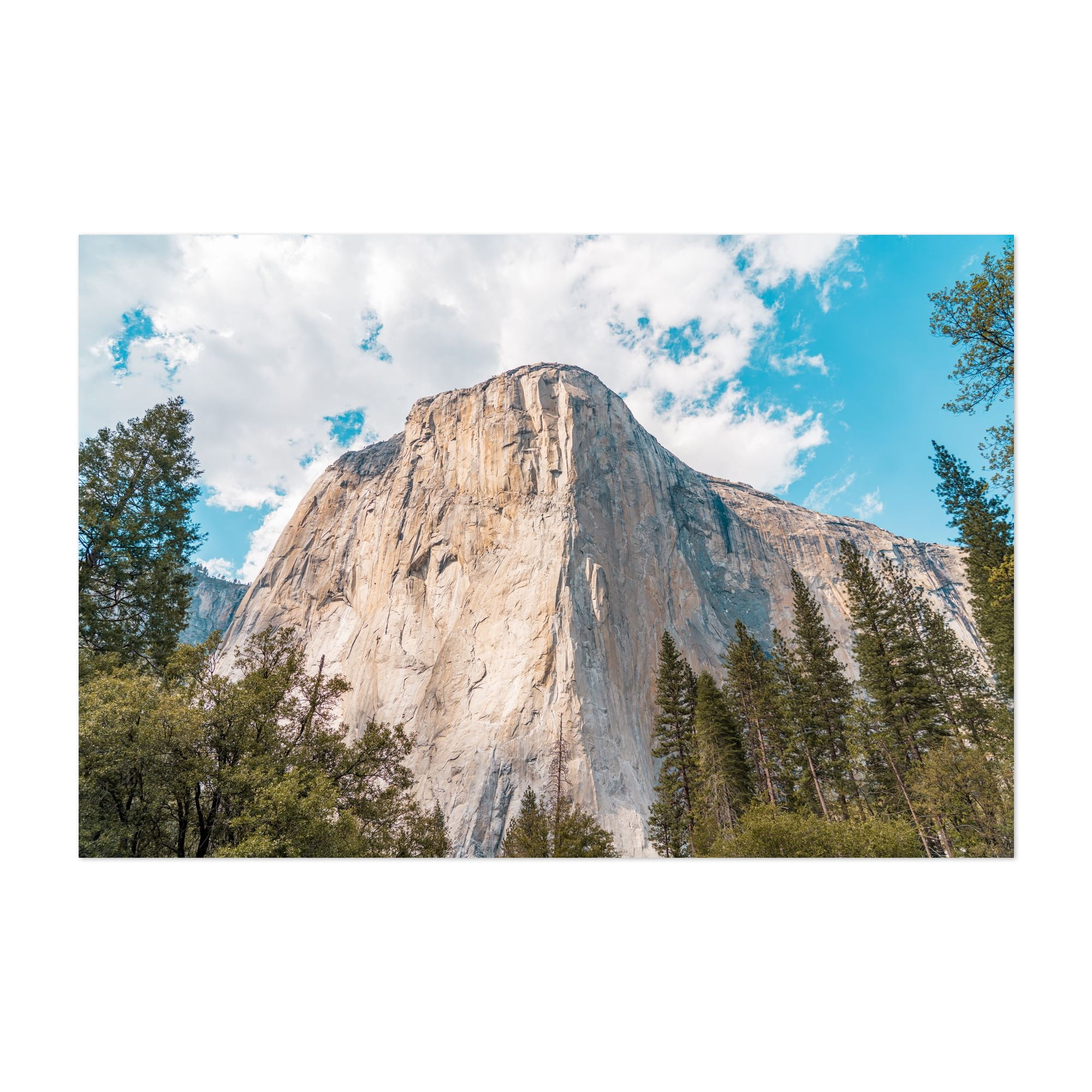 El Capitan - California Photography Mountain Nature Landscape Scenic ...