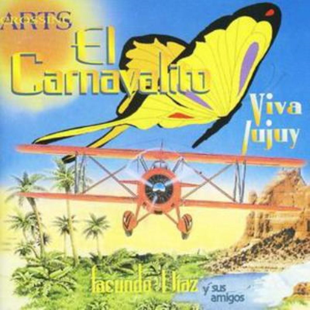 El Carnavalito - South American Music Facundo Diaz y sus Amigos (CD ...