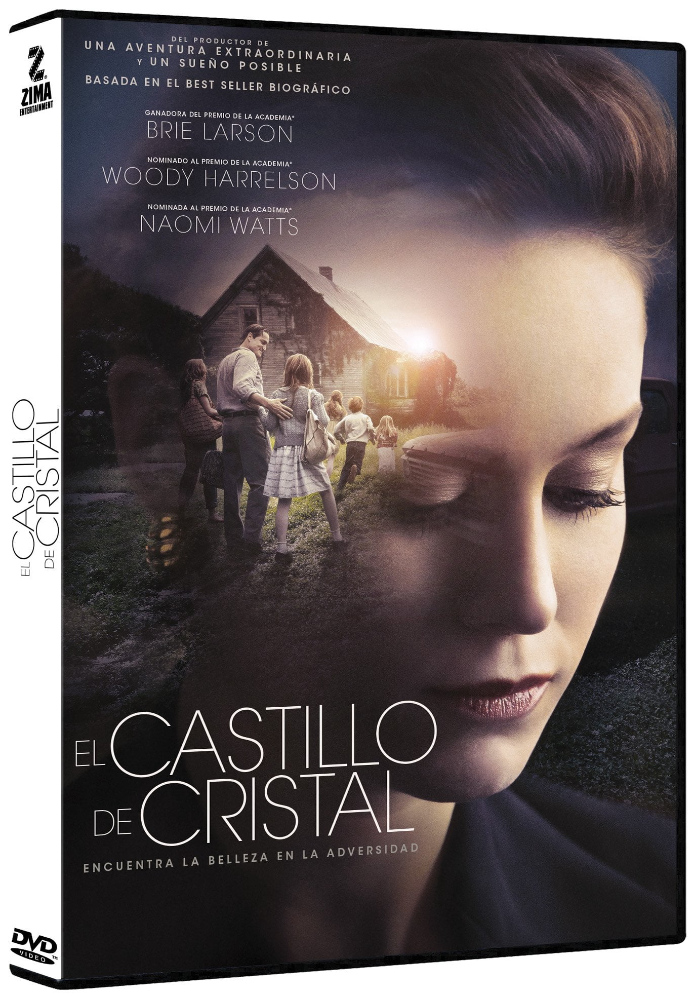 El Castillo De Cristal Spanish Movie DVD - Walmart.com