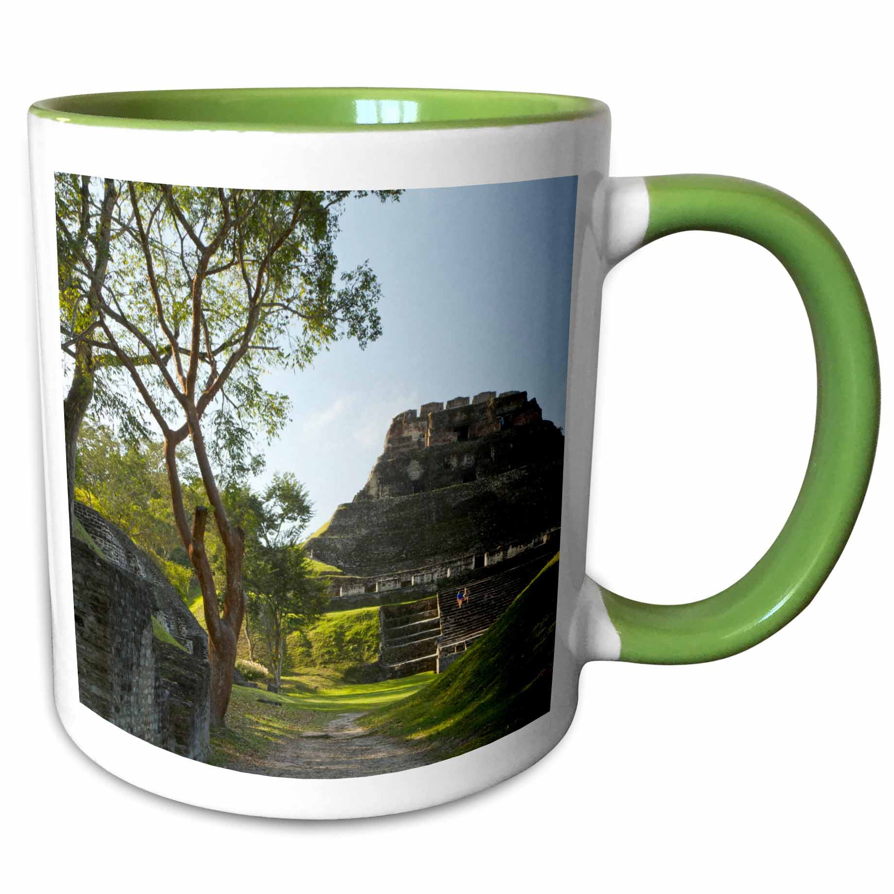 El Castillo pyramid, Xunantunich, Cayo, Belize - SA02 WSU0022 - William ...