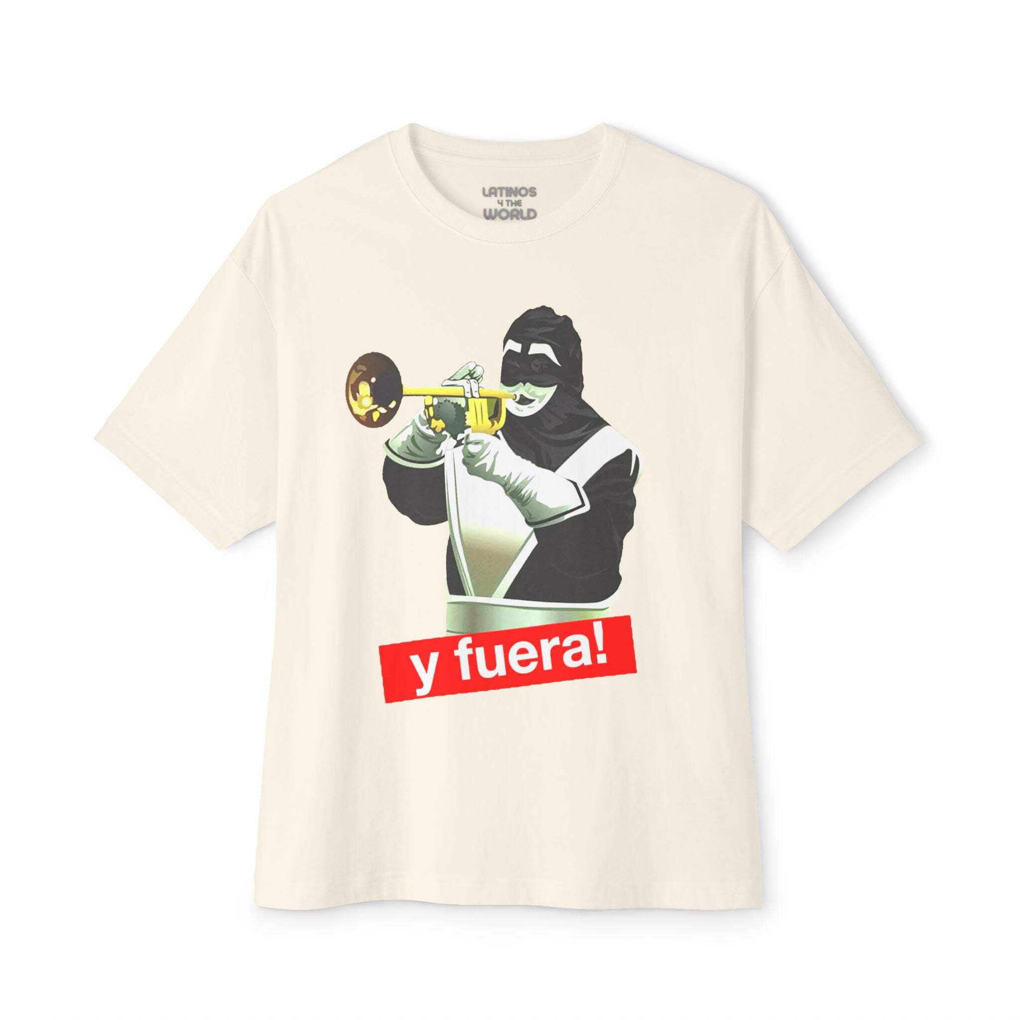 El Chacal De La Trompeta "Y FUERA!" Sabado Gigante T-shirt | Don ...